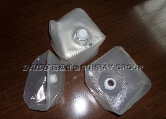Collapsible Jerry Can Blow Molding Equipment , Accumulating Type Extruder Blowing Machine SRB80