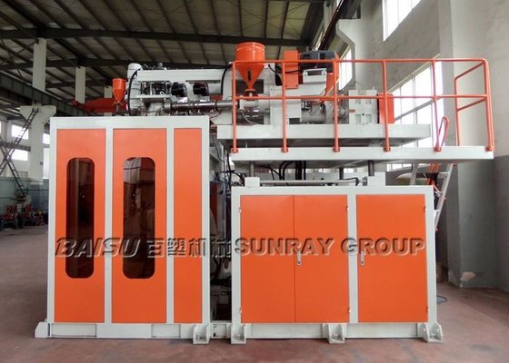 Hydraulic System Plastic Water Tank Manufacturing Machine 85KW Total Power SRB80S-1