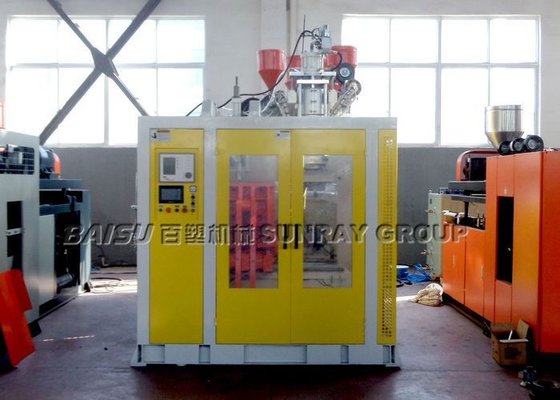 3 Layer 20L Plastic Tank Making Machine , Fully Automatic Blow Moulding Machine SRB75S-3P