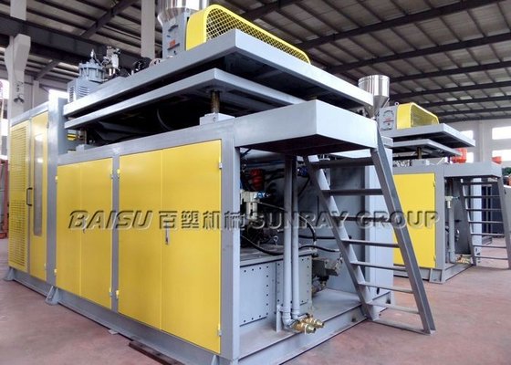 60 Pcs / Hour Oil Jerry Can Making Machine SIEMENS Motor Driven SRB75S-1