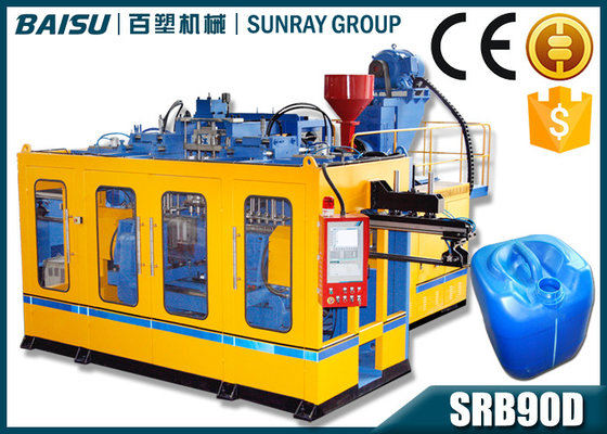 Transparent Line 20 Litre Jerry Can Making Machine With View Stripe Head SRB90D-1T