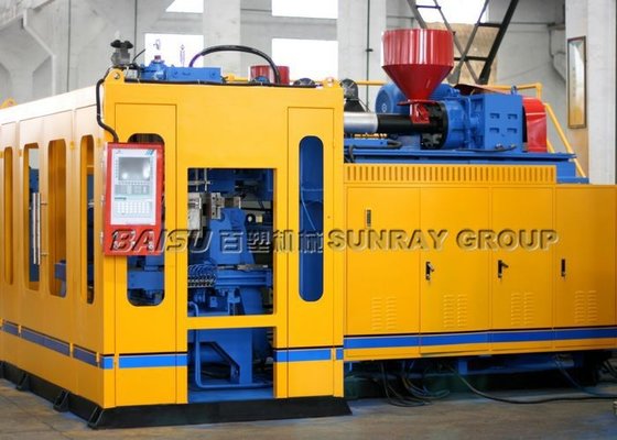 Transparent Line 20 Litre Jerry Can Making Machine With View Stripe Head SRB90D-1T