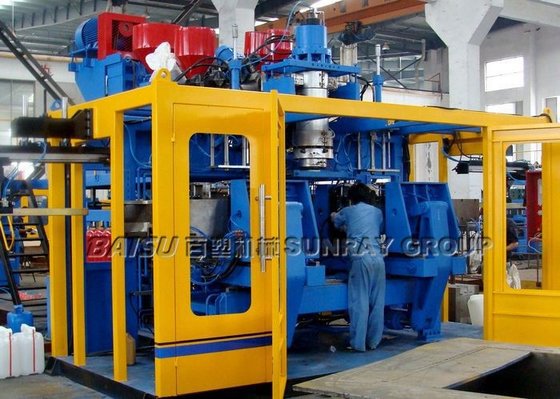 Transparent Line 20 Litre Jerry Can Making Machine With View Stripe Head SRB90D-1T