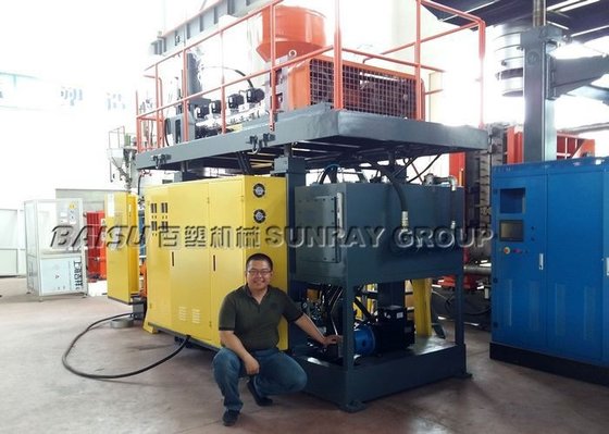 30 Liter Plastic Jerry Can Making Machine 50 - 55BPH Capacity SRB80
