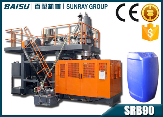 50 Litre Plastic Jerry Can Making Machine 220V / 380V / 415V / 440V Voltage SRB90