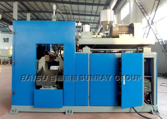 2 Liter Water Tank Blow Moulding Machine 290 X 360 Mm Platen Size SRB50-1