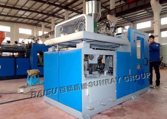2 Liter Water Tank Blow Moulding Machine 290 X 360 Mm Platen Size SRB50-1