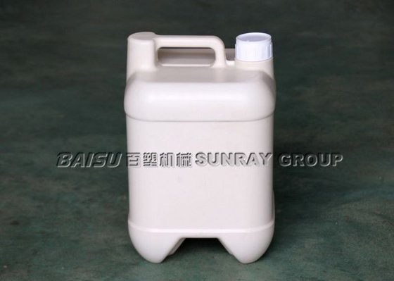 1 Head Double Station Blow Moulding Machine For Engine Oil Bottle Packing Field SRB70D-1