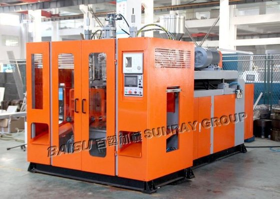 1 Head Double Station Blow Moulding Machine For Engine Oil Bottle Packing Field SRB70D-1