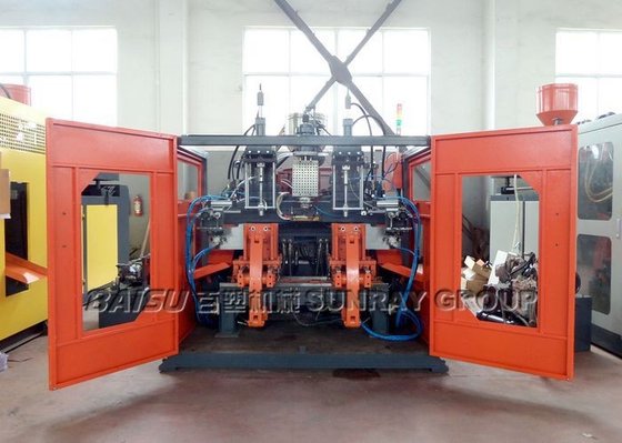 265BPH Pvc Water Tank Manufacturing Machine , Pvc Blowing Machine 3.0 X 2.1 X 2.35M Size SRB55D-1C