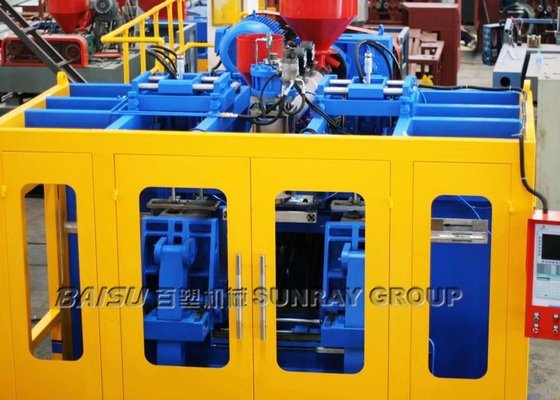 Single Head Toilet Water Tank Blow Moulding Machine 100 Pcs / Hour SRB90D-1