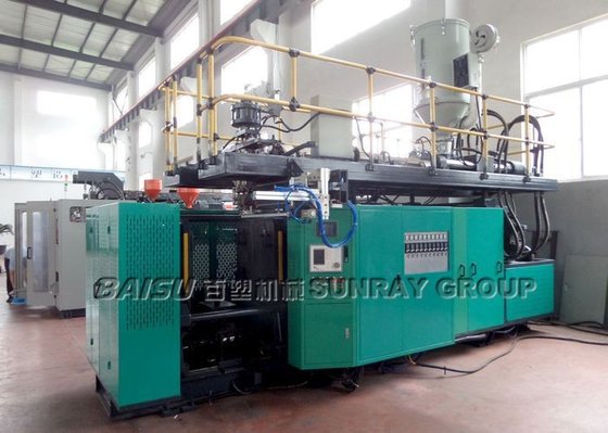 Large 5 Gallon Mineral Water Bottle Making Machine 55 - 60BPH Capacity SRB82PC