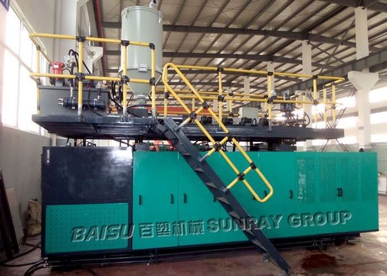 Large 5 Gallon Mineral Water Bottle Making Machine 55 - 60BPH Capacity SRB82PC