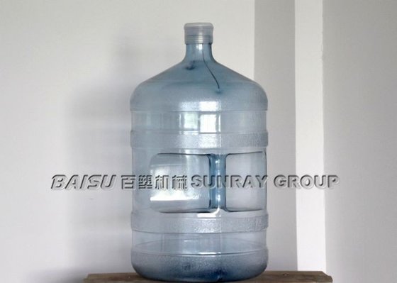 Large 5 Gallon Mineral Water Bottle Making Machine 55 - 60BPH Capacity SRB82PC