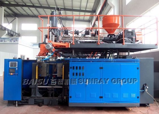 Hydraulic Plastic Container Making Machine, Automatic Blow Moulding Machine For Water Tanks  SRB80