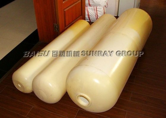 Pressure Vessel Filter Plastic Water Tank Manufacturing Machine 19.5T Weight  SRB100N