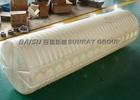 High Output Plastic Water Tank Machine , Hdpe Blow Molding Machine 139 KW Power SRB120A