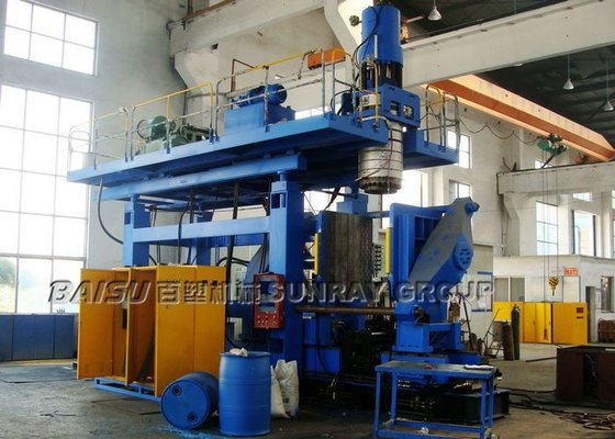 Heavy Duty Farm Water Tank Blow Moulding Machine 2200 KN Clamping Force SRB120Z