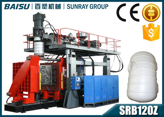 Heavy Duty Farm Water Tank Blow Moulding Machine 2200 KN Clamping Force SRB120Z