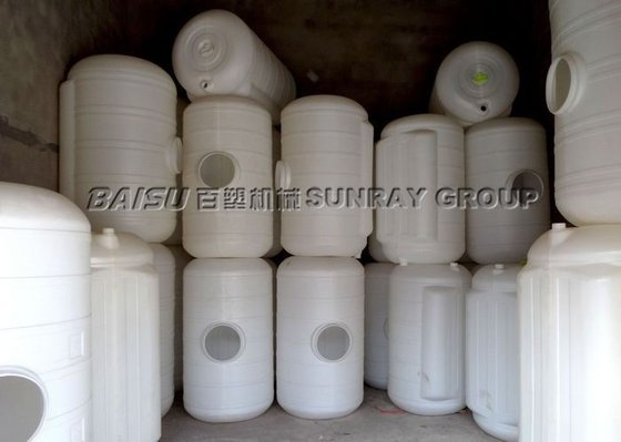 300L Plastic Water Tank Making Machine , Electric Control Blowing Bottle Machine SRB120N