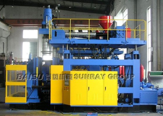 300L Plastic Water Tank Making Machine , Electric Control Blowing Bottle Machine SRB120N