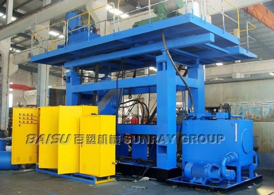 300L Plastic Water Tank Making Machine , Electric Control Blowing Bottle Machine SRB120N