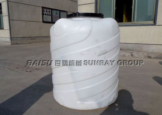 500 Liter Water Tank Blow Molding Machine 15 - 18 Pcs / H Capacity SRB120Z