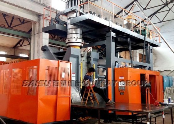 500 Liter Water Tank Blow Molding Machine 15 - 18 Pcs / H Capacity SRB120Z