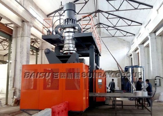 500 Liter Water Tank Blow Molding Machine 15 - 18 Pcs / H Capacity SRB120Z
