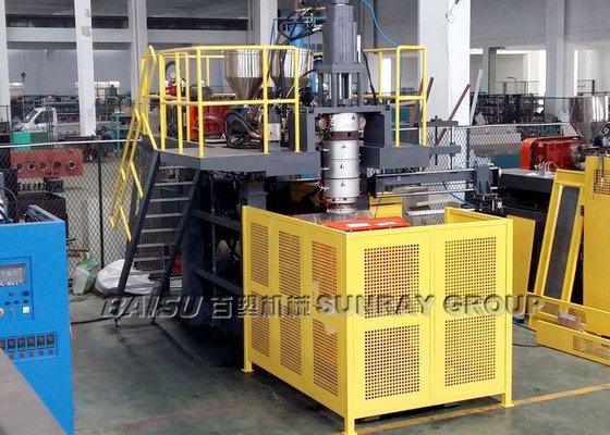 Double Layer HDPE Water Tank Blow Moulding Machine Witn Extrusion System SRB80P