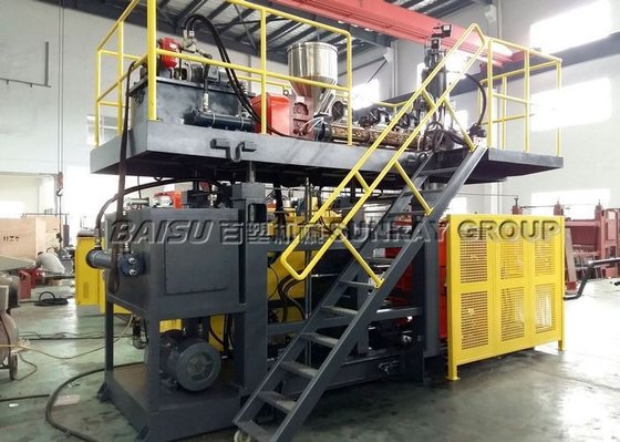 Double Layer HDPE Water Tank Blow Moulding Machine Witn Extrusion System SRB80P