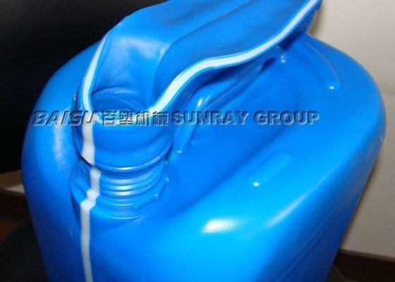 Triple Layers Plastic Water Tank Blow Moulding Machine 10 - 25L Volume SRB75S-1