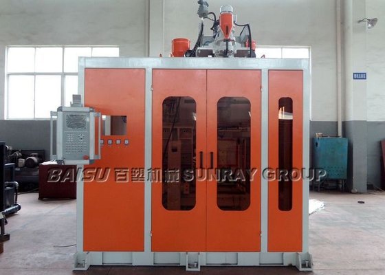 Triple Layers Plastic Water Tank Blow Moulding Machine 10 - 25L Volume SRB75S-1