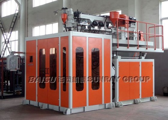 Triple Layers Plastic Water Tank Blow Moulding Machine 10 - 25L Volume SRB75S-1