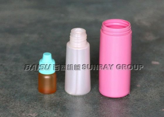 Double Station 4 Head Extruder Blowing Machine , Small Containers Blowing Bottle Machine SRB70D-4