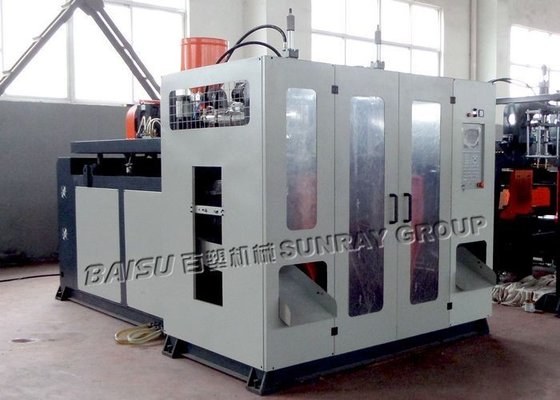 250ml Shampoo Plastic Bottle Molding Machine 2 Pneumatic Cylinders SRB70D-3