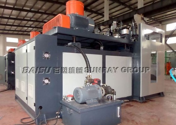 250ml Shampoo Plastic Bottle Molding Machine 2 Pneumatic Cylinders SRB70D-3