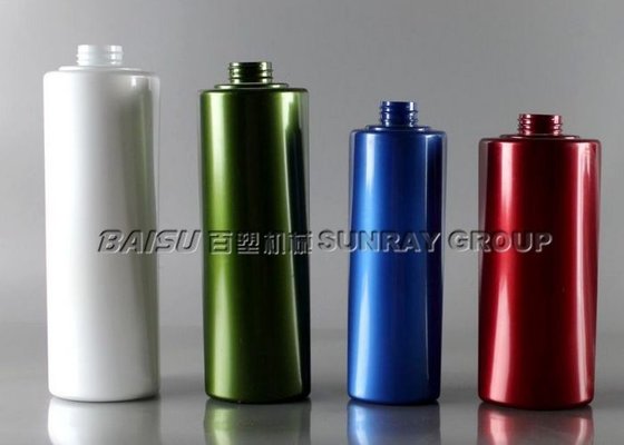 Multi Colored Plastic Bottle Moulding Machine 300BPH Capacity SRB50-2