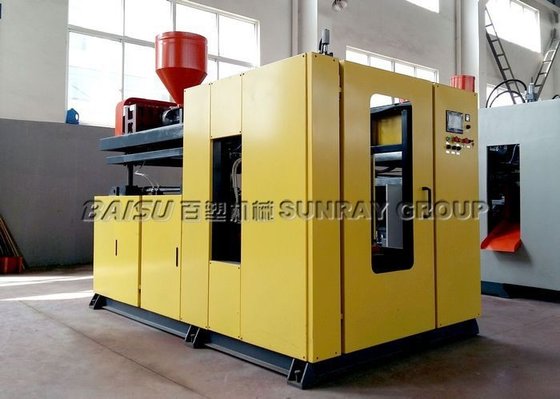 Multi Colored Plastic Bottle Moulding Machine 300BPH Capacity SRB50-2