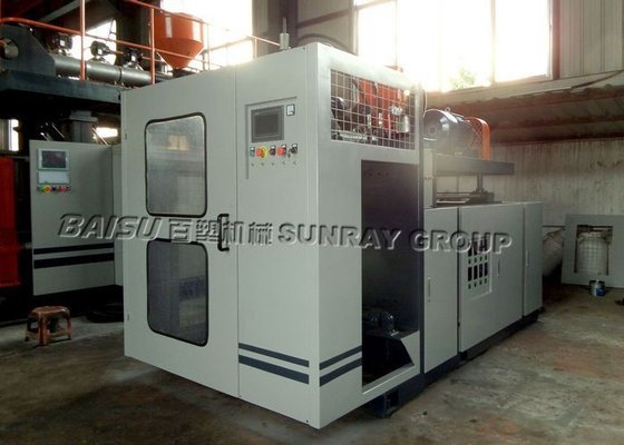 Hand Soap Plastic Bottle Molding Machine Double Cavity Head With Reasonable Runner Design SRB65-2