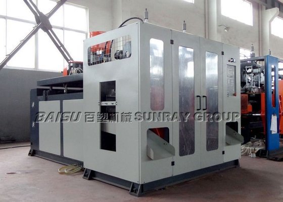 6.5T Hydraulic Plastic Moulding Machine For Making Plastic Bottles SRB70D-3