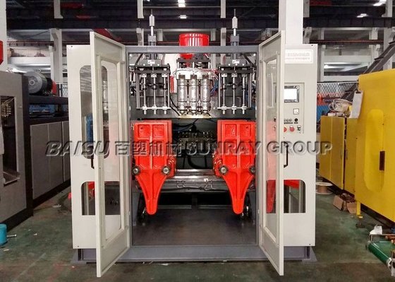 6.5T Hydraulic Plastic Moulding Machine For Making Plastic Bottles SRB70D-3