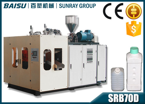 6.5T Hydraulic Plastic Moulding Machine For Making Plastic Bottles SRB70D-3