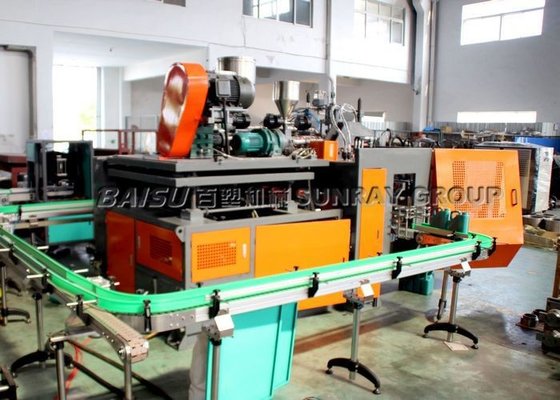 High Capacity 10 Litre Plastic Bottle Molding Machine Double Station Single Head SRB80D-1