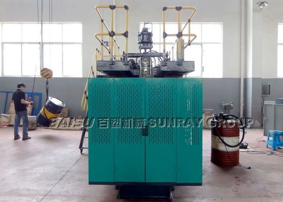 PC Material Horizontal Plastic Bottle Molding Machine Witn Pneumatic System SRB82PC