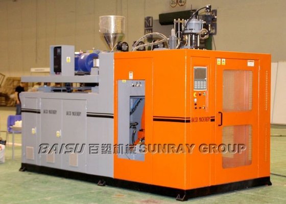 Single Station 20 Liter Plastic Bottle Manufacturing Machine 39.5KW SRB75S-1