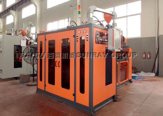 Double Layer Plastic Bottle Molding Machine Electric Control SRB55D-1P