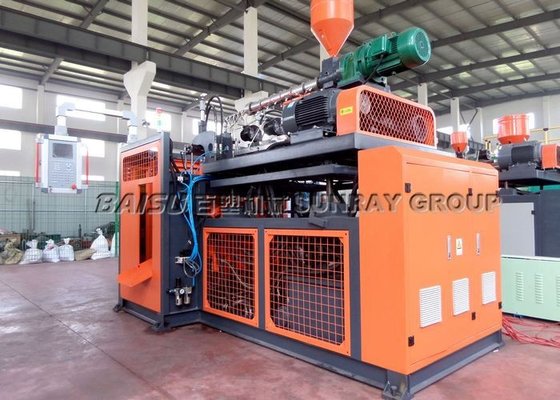 Double Layer Plastic Bottle Molding Machine Electric Control SRB55D-1P
