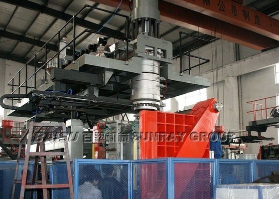 500 Liter Water Tank Blow Molding Machine , All Electric Extrusion Molding Machine SRB120Z