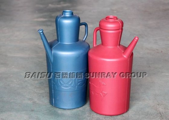 Plastic Water Kettle Extrusion Blow Molding Machine With Hydraulic System SRB70D-1